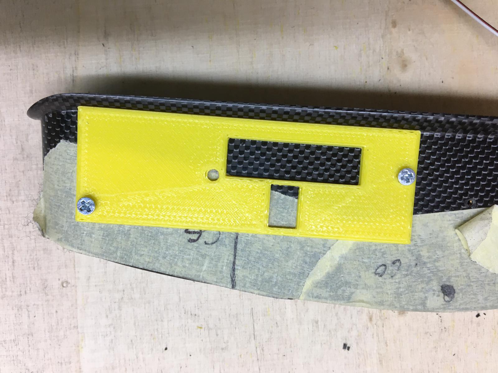 Sidus F1Q Gehäuse – Thermiksense