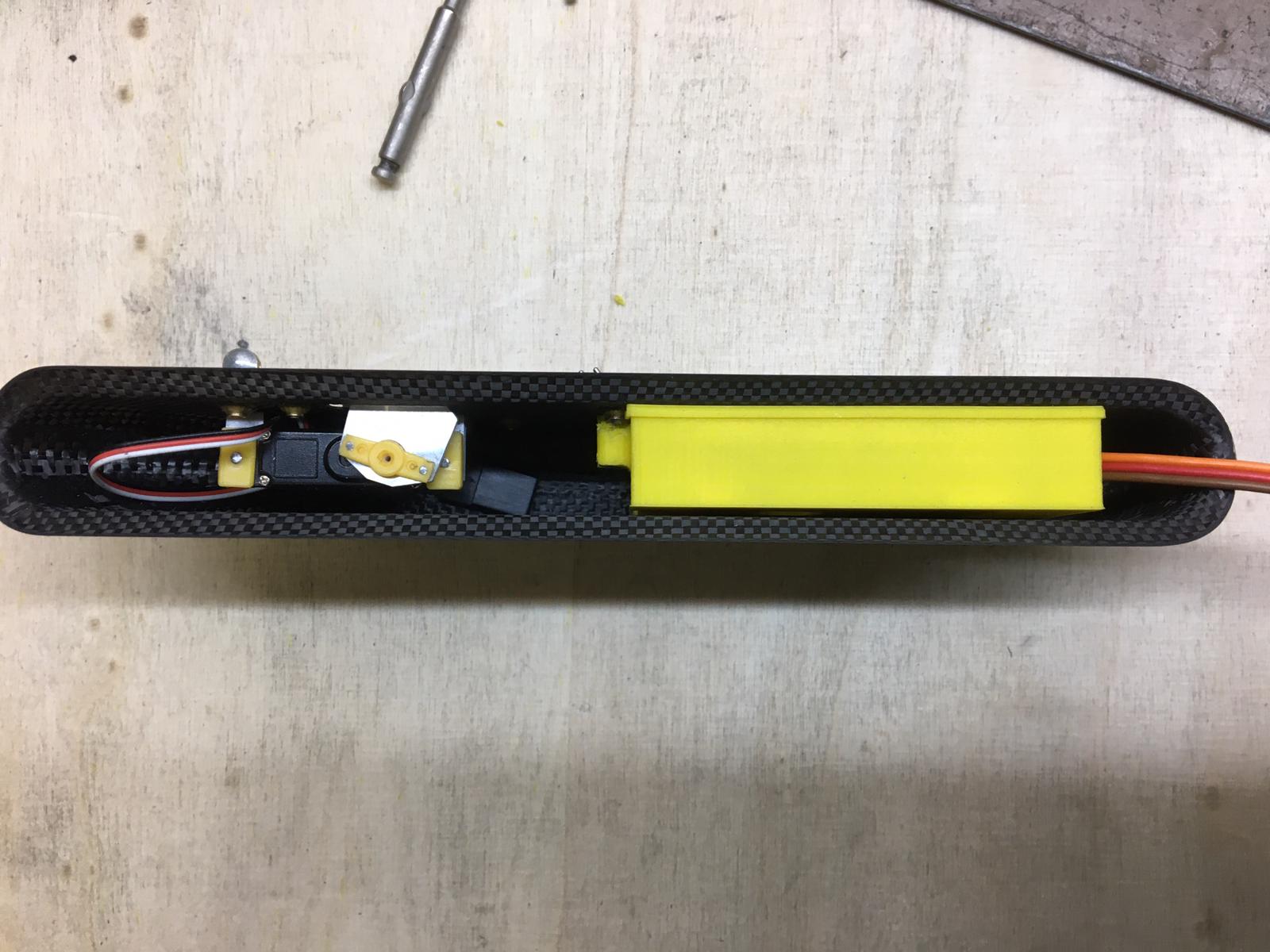 Sidus F1Q Gehäuse – Thermiksense